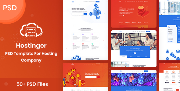Hostinger Website Templates ThemeForest